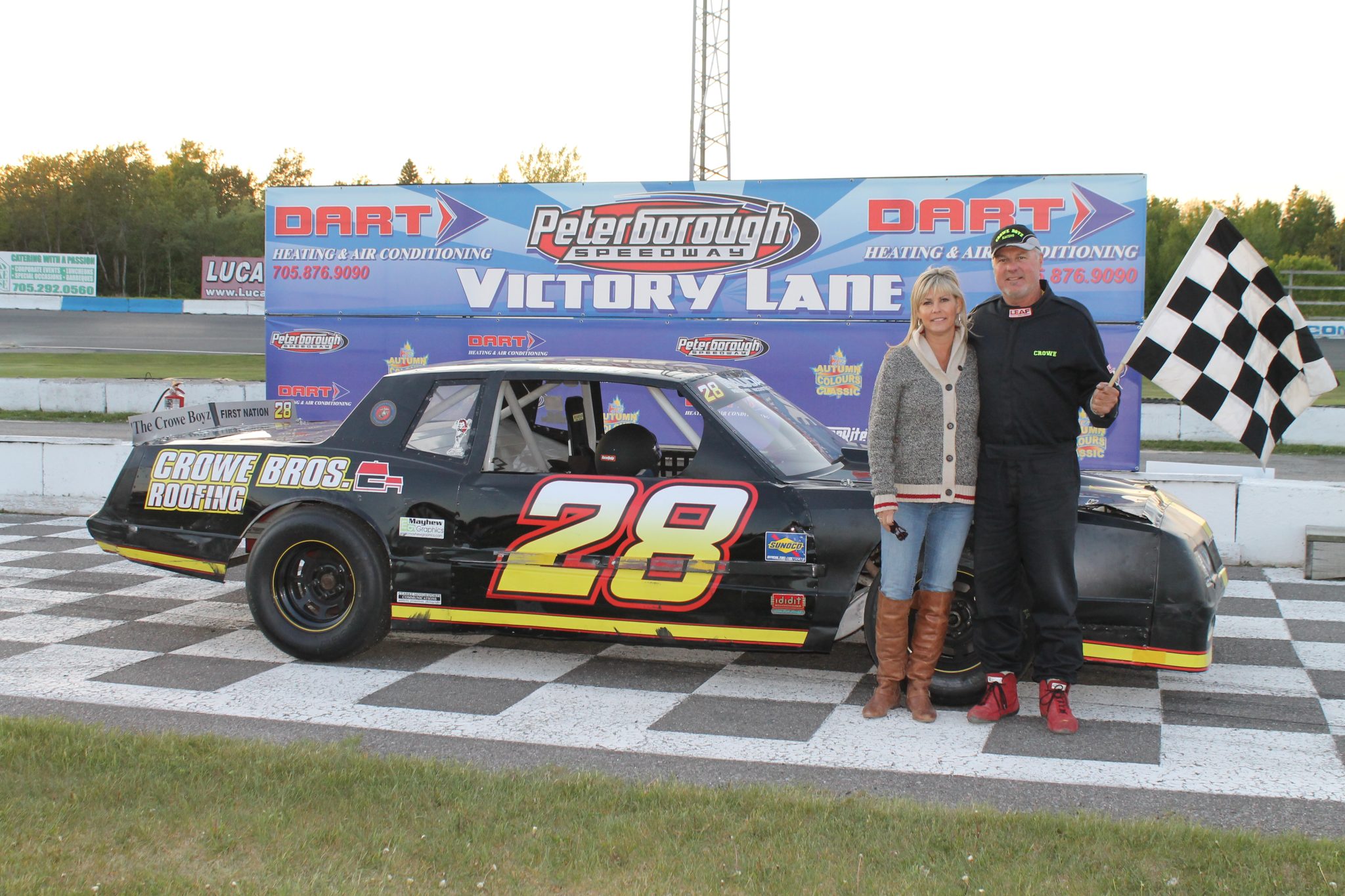 Howie Crowe Puts his 2016 Plans Into High Gear – Peterborough Speedway