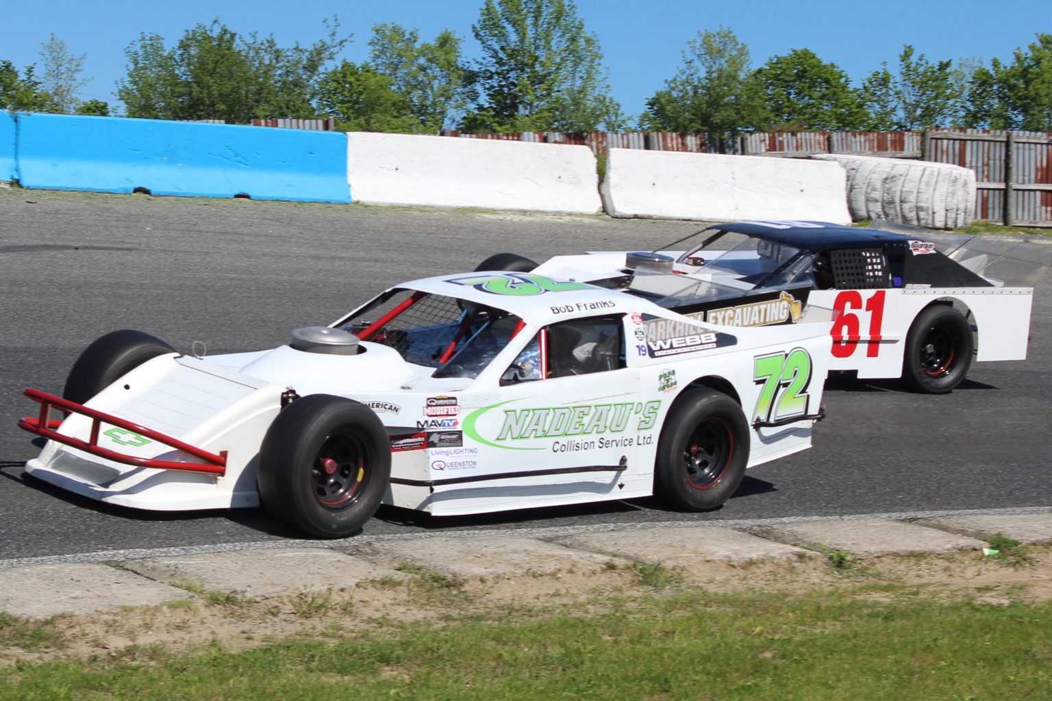 Ontario Modifieds Racing Series Checks in at Peterborough Speedway ...
