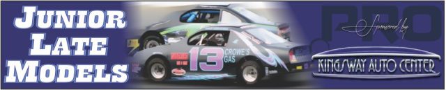 Jr Late Models – Peterborough Speedway