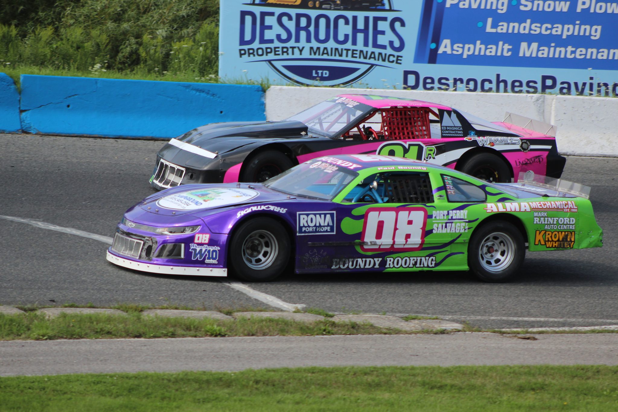Nothing Can Keep Fans from the 2024 Peterborough Speedway Opener ...