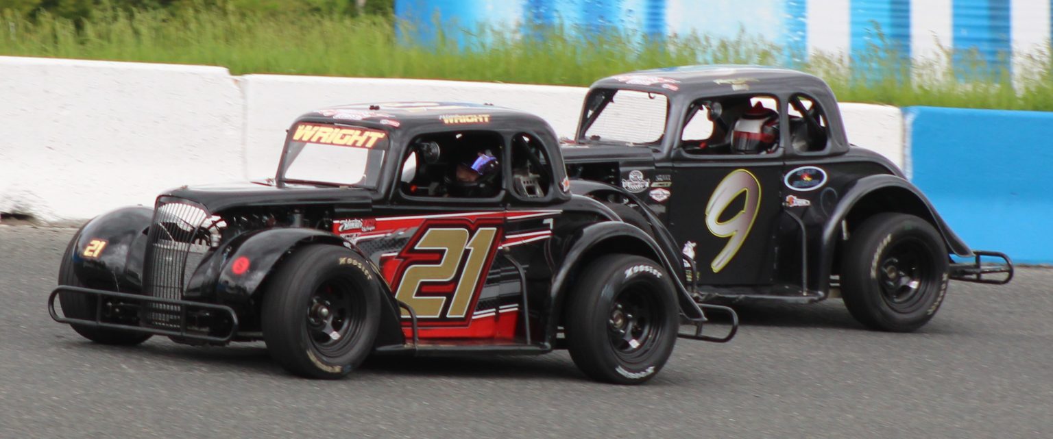 Weather Claims an Ontario Legend Car Date at Peterborough Speedway ...