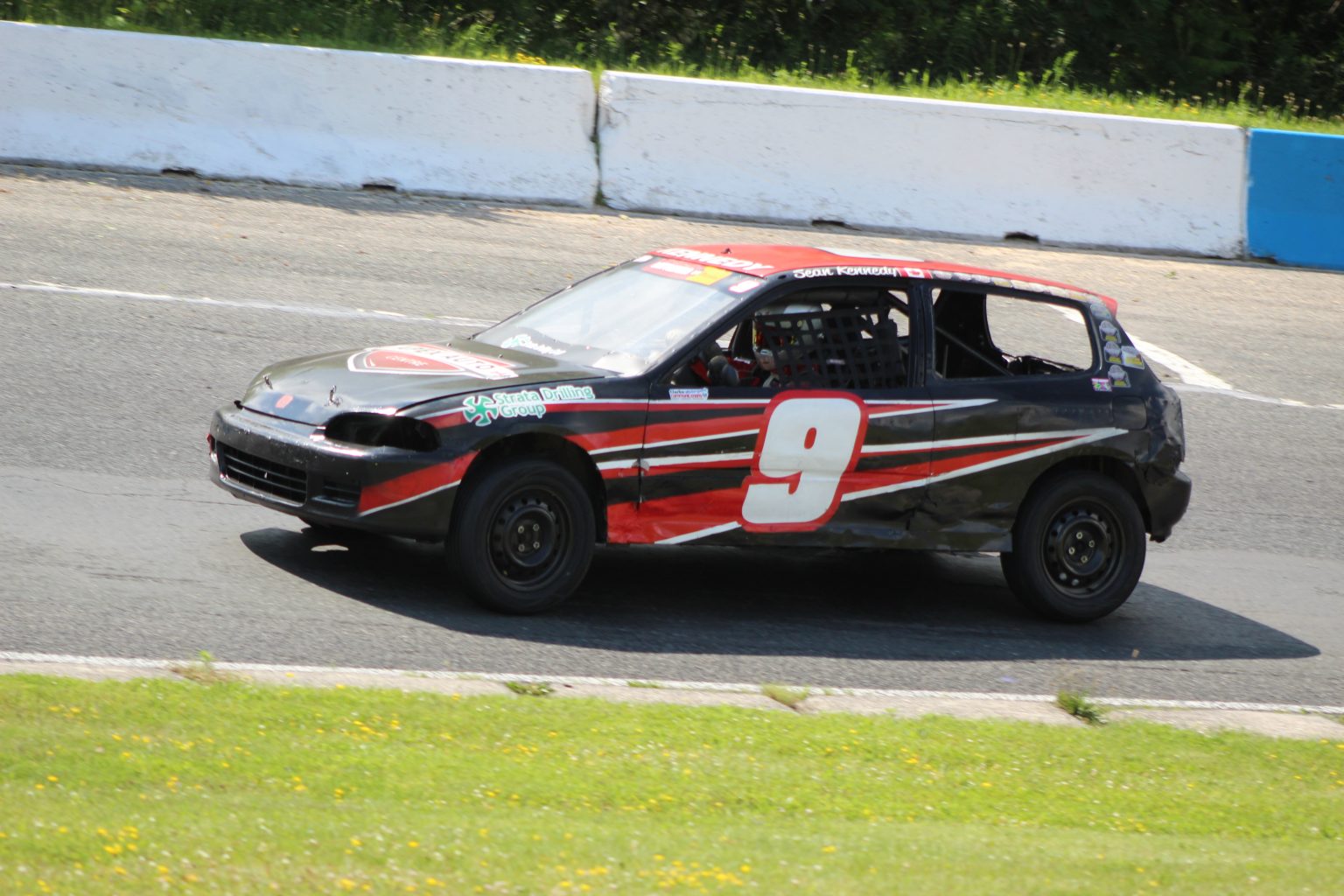 Sean Kennedy Enjoys a Strong Season of Local Bone Stock Racing ...