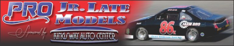 Pro Jr Late Models – Peterborough Speedway